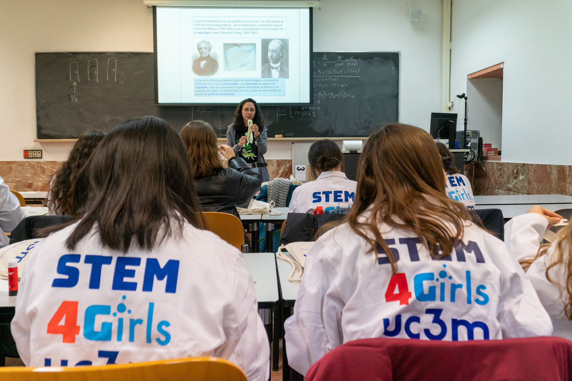 Talleres Stem for Girls UC3M | madrimasd